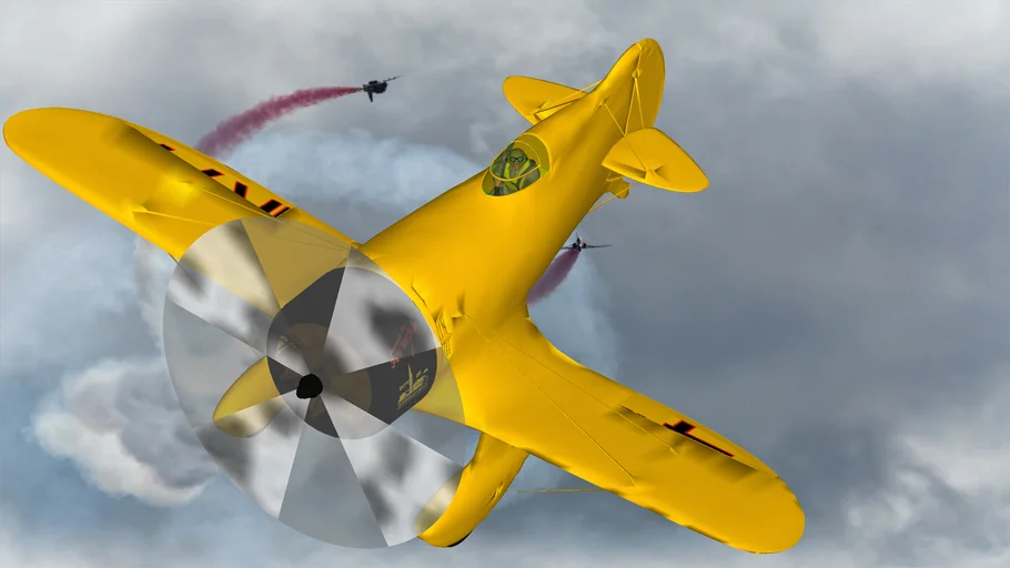 Gee Bee Racing | 3D Warehouse