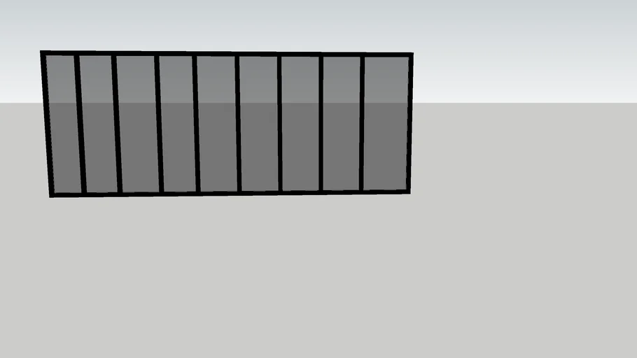 window pvc | 3D Warehouse