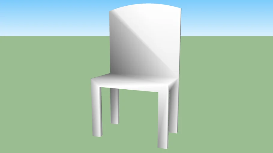 A Simple Chair | 3D Warehouse