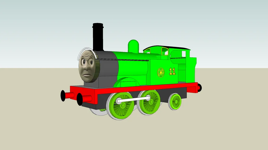 Brand New Oliver | 3D Warehouse