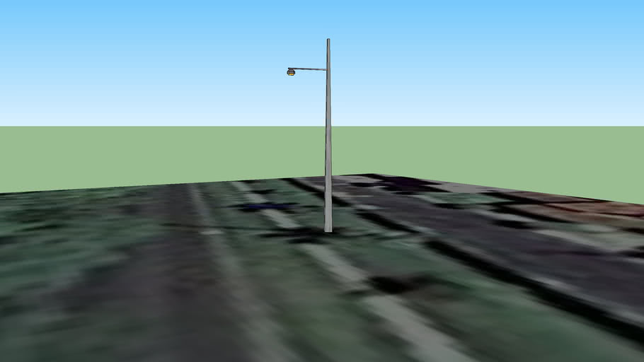 Poste | 3D Warehouse