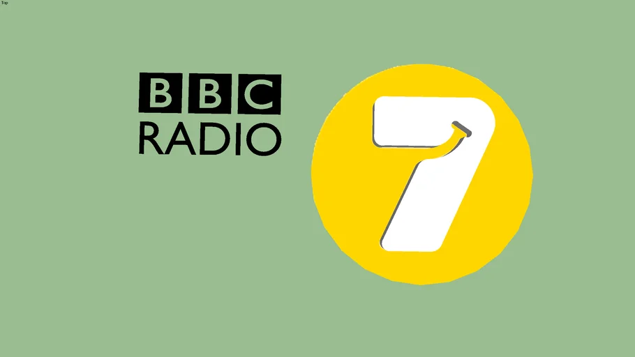 BBC Radio 7 Logo | 3D Warehouse