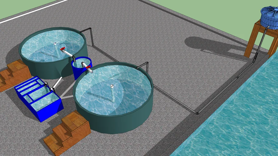 Sistema De Recirculacao De Aquicultura Sistema De Recirculação