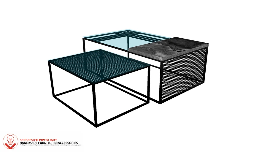 Double Loft Table Osiris | 3D Warehouse