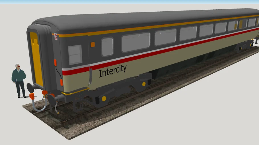 MK3 Intercity Coach | 3D Warehouse
