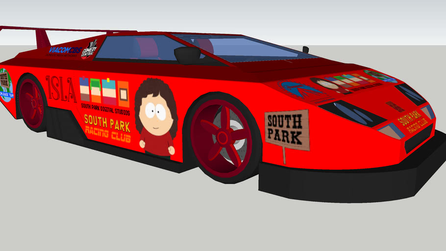 South Park Isla Car | 3D Warehouse