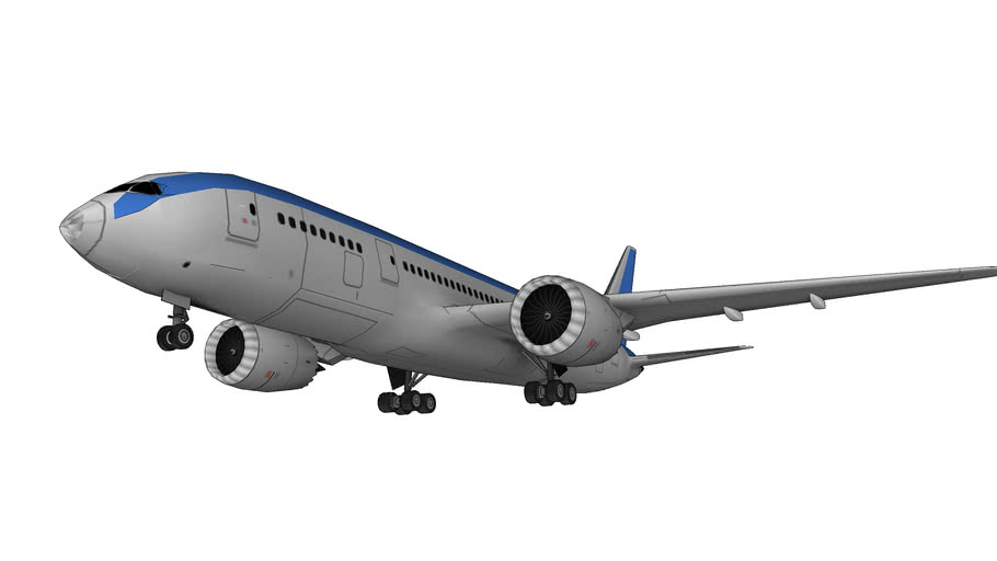 Airplane | 3D Warehouse