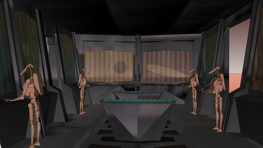 Mustafar Control Room (updated) | 3D Warehouse