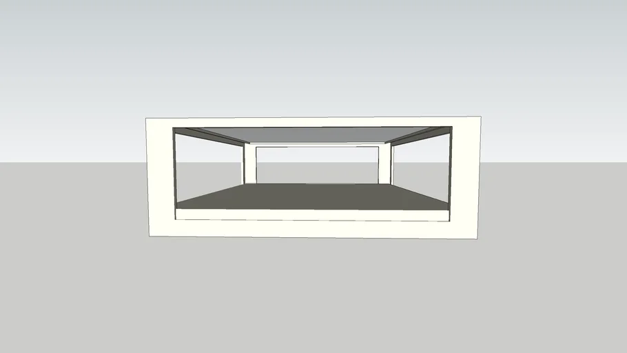 Simple Coffee Table | 3D Warehouse