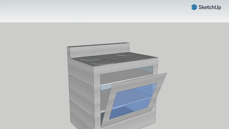 Oven | 3D Warehouse