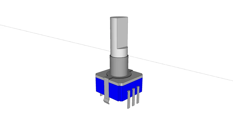 Encoder para PCB | 3D Warehouse