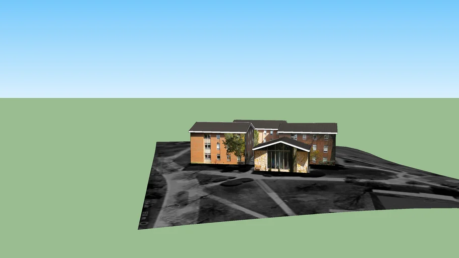 Weaver Hall | 3D Warehouse