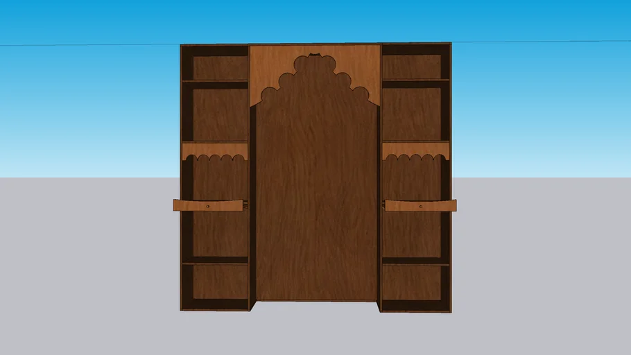 Library_Shelf | 3D Warehouse