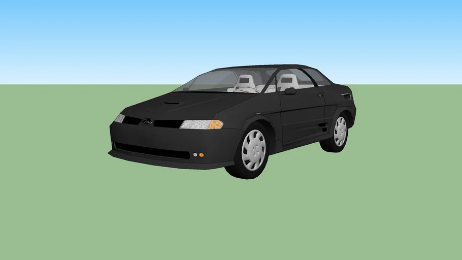 Shogun Tsukiakari (1995 facelift) | 3D Warehouse