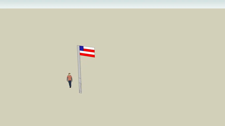 us flag | 3D Warehouse
