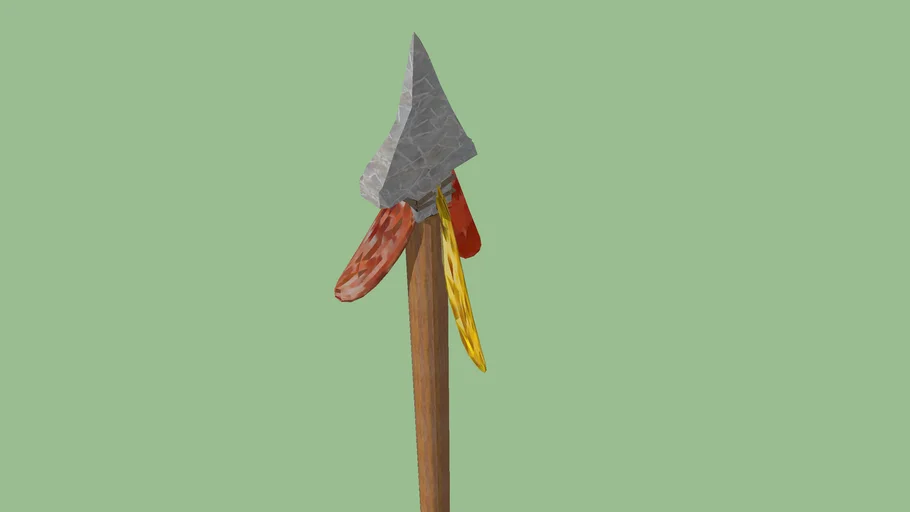Spear | 3D Warehouse