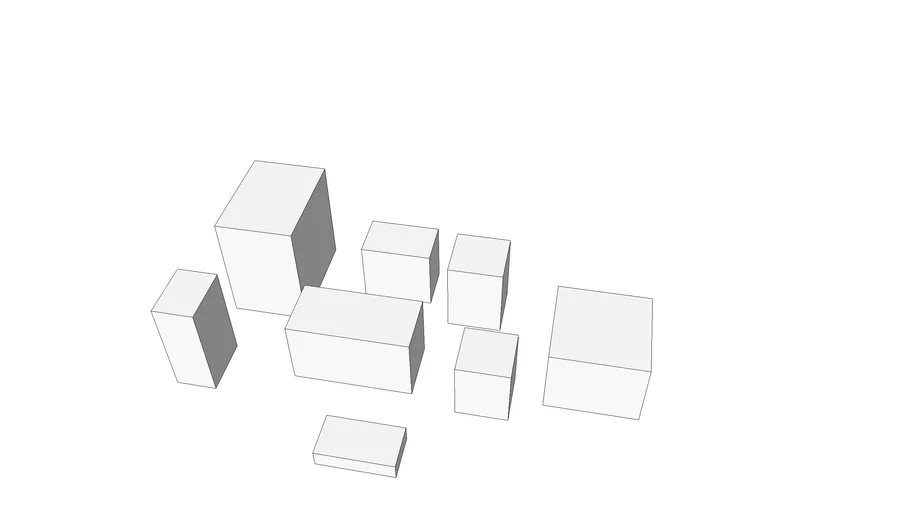 EIGHT! EIGHT BOXES | 3D Warehouse