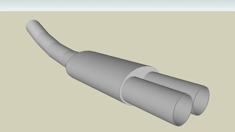 Exhaust - 1 | 3D Warehouse