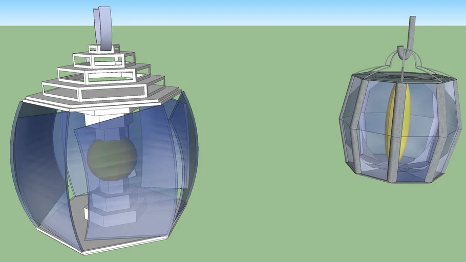 lanterna | 3D Warehouse