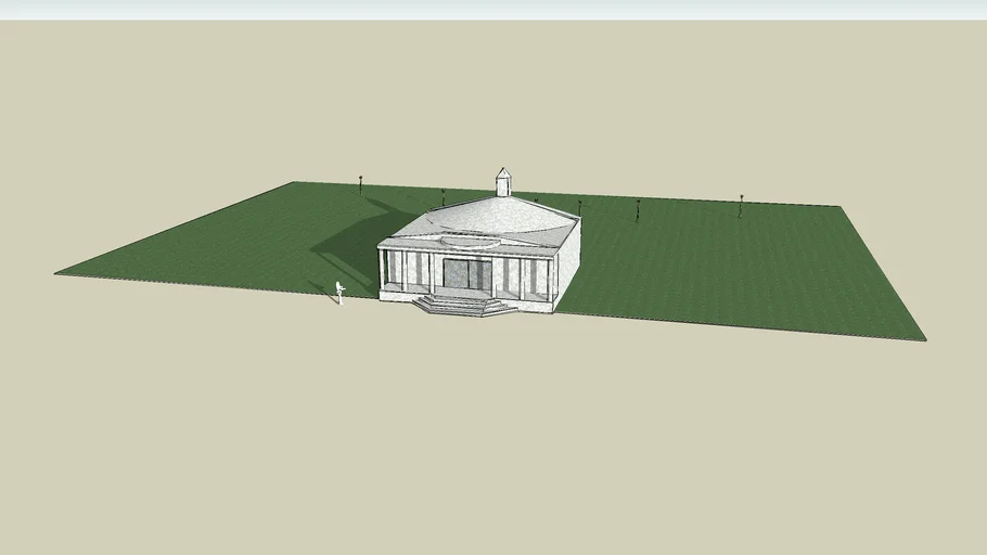 Random Monument | 3D Warehouse