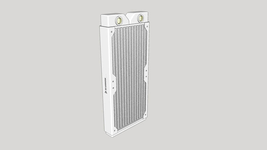 Radiador Barrow Dabel 28a 240 | 3D Warehouse