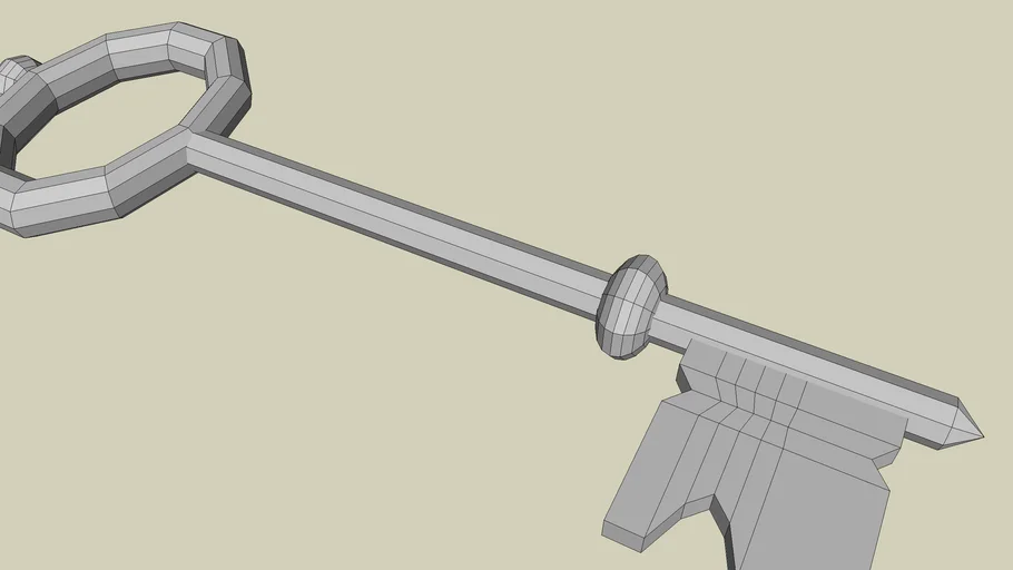 pent_key | 3D Warehouse