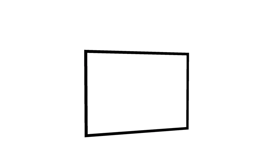 Projector Screen 4:3 | 3D Warehouse