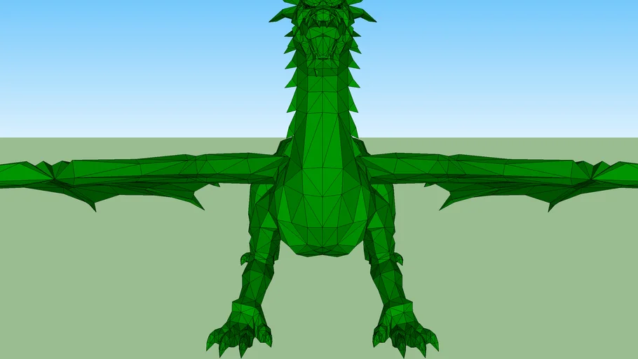 3D Dragon | 3D Warehouse
