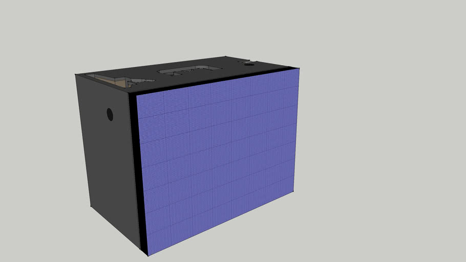 Christie Microtile - with LED style Image and Podium Glow | 3D Warehouse