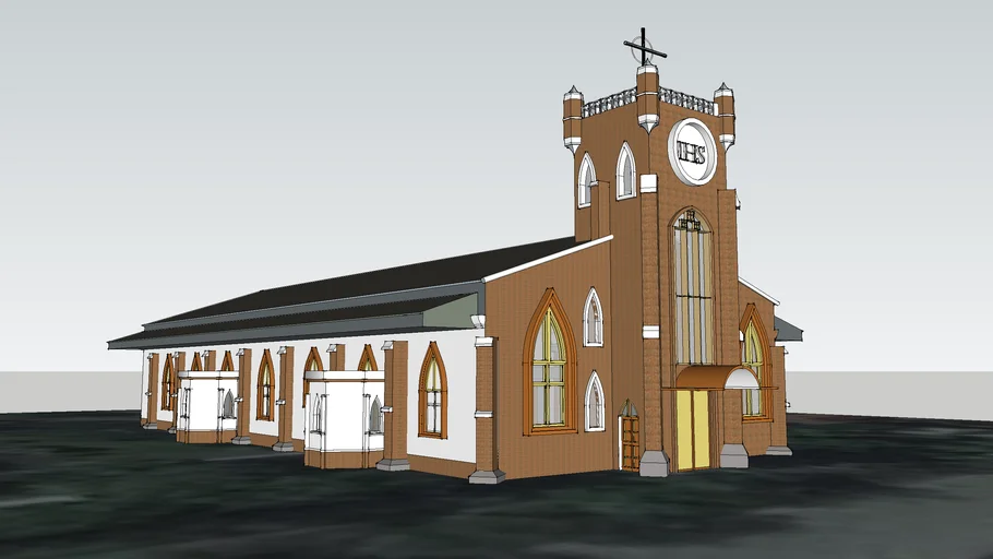 Gereja Gedangan | 3D Warehouse