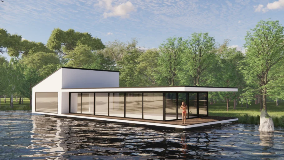 Forrest Modern House | 3D Warehouse