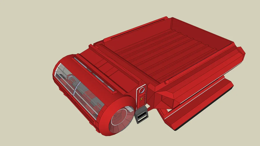 Antigrav Float Truck | 3D Warehouse