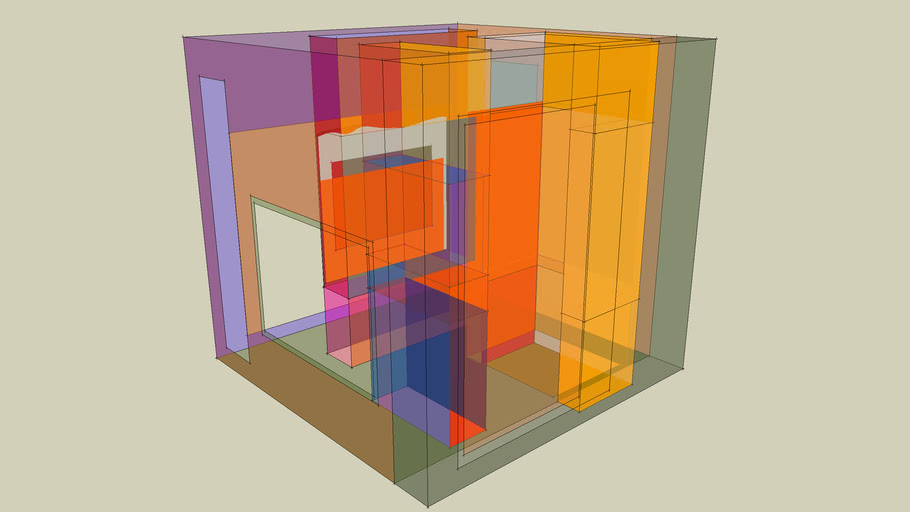 Watercolor Boxes | 3D Warehouse