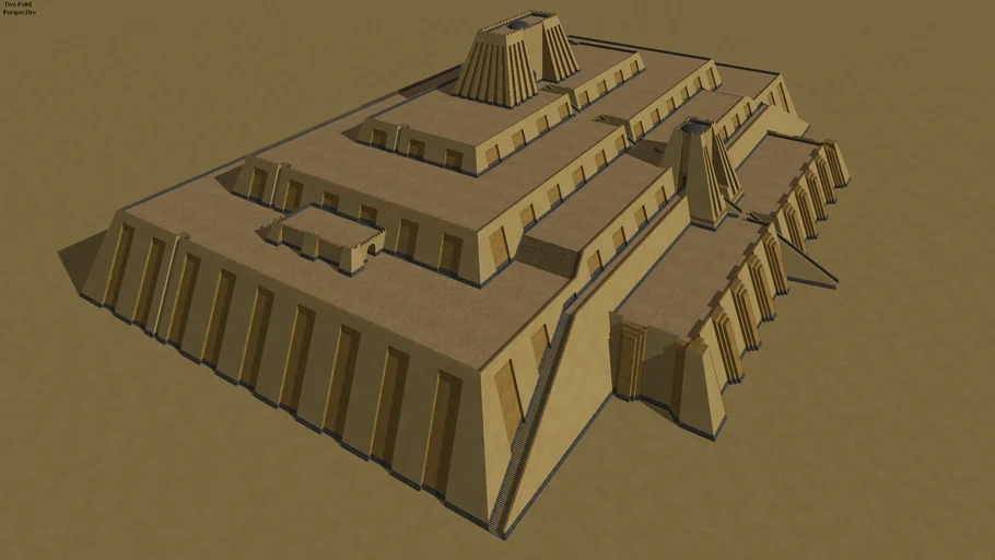 Ziggurat | 3D Warehouse
