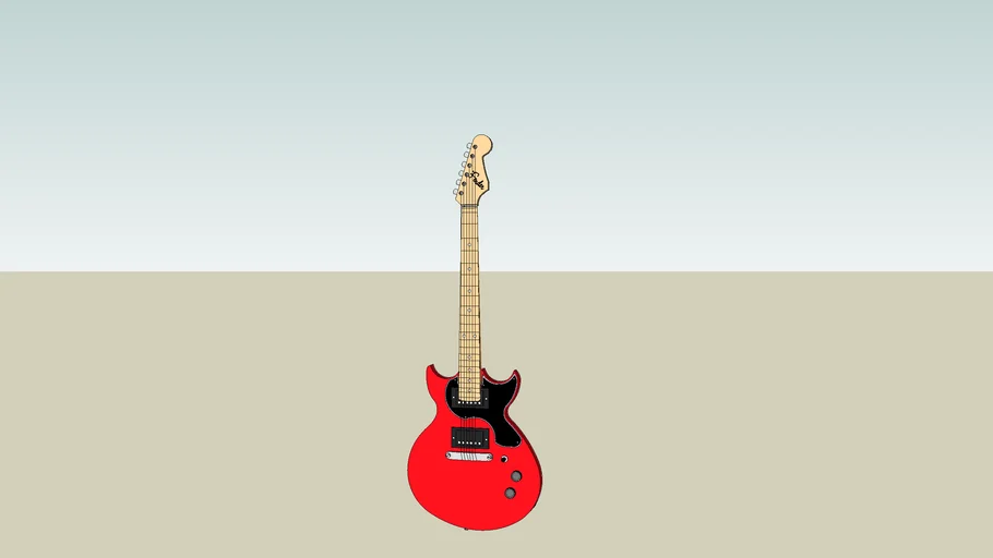 My Guitar | 3D Warehouse