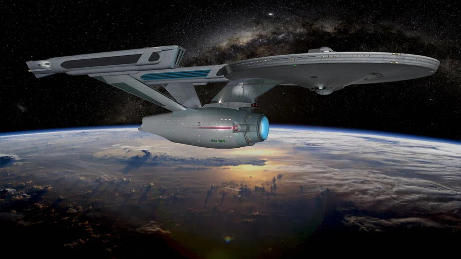 USS Enterprise (NCC-1701) Constitution Class Refit | 3D Warehouse