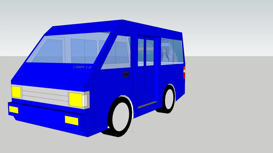 angkot | 3D Warehouse