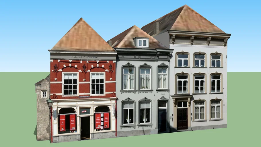 Lievevrouwestraat 52-54-56 | 3D Warehouse
