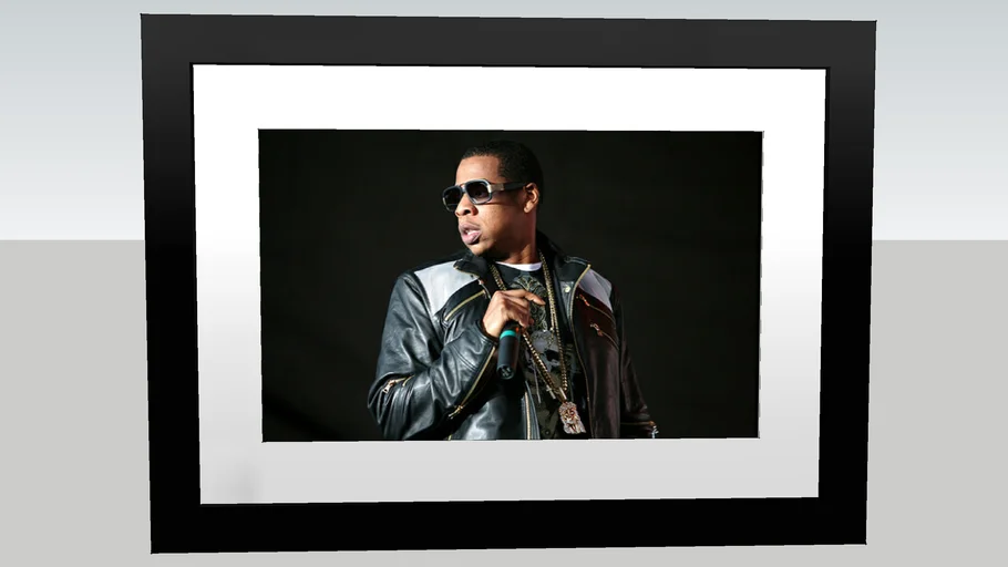 Jay-Z, Framed, Photo, Picture | 3D Warehouse