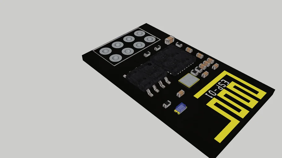 ESP-01 | 3D Warehouse