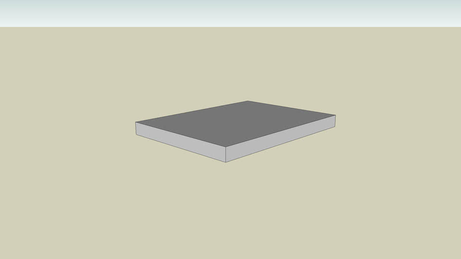 Betonovy panel | 3D Warehouse