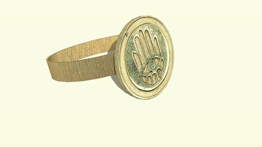 Hamsa Ring | 3D Warehouse