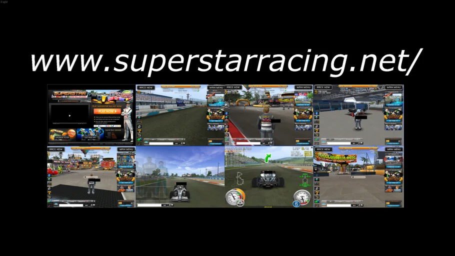 Superstar Racing - The Worlds Most Poplular Formula Racing Game | 3D ...