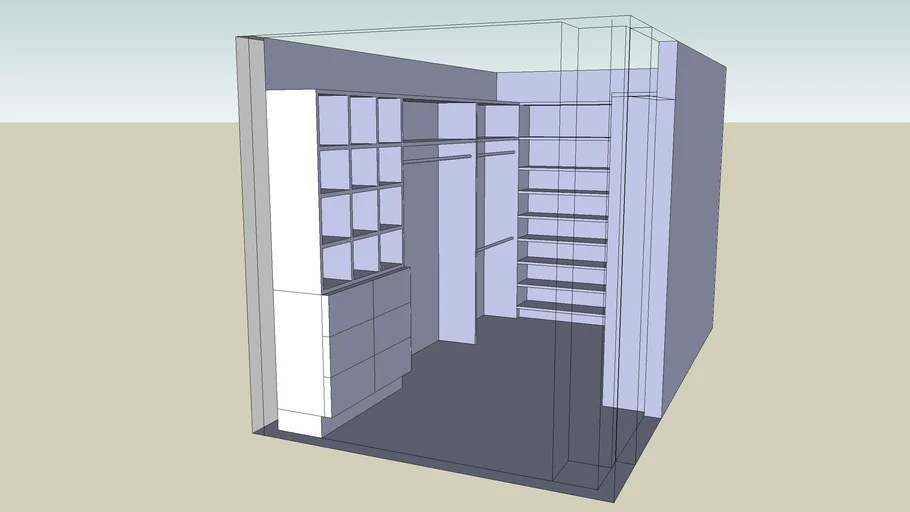Closet 1 | 3D Warehouse