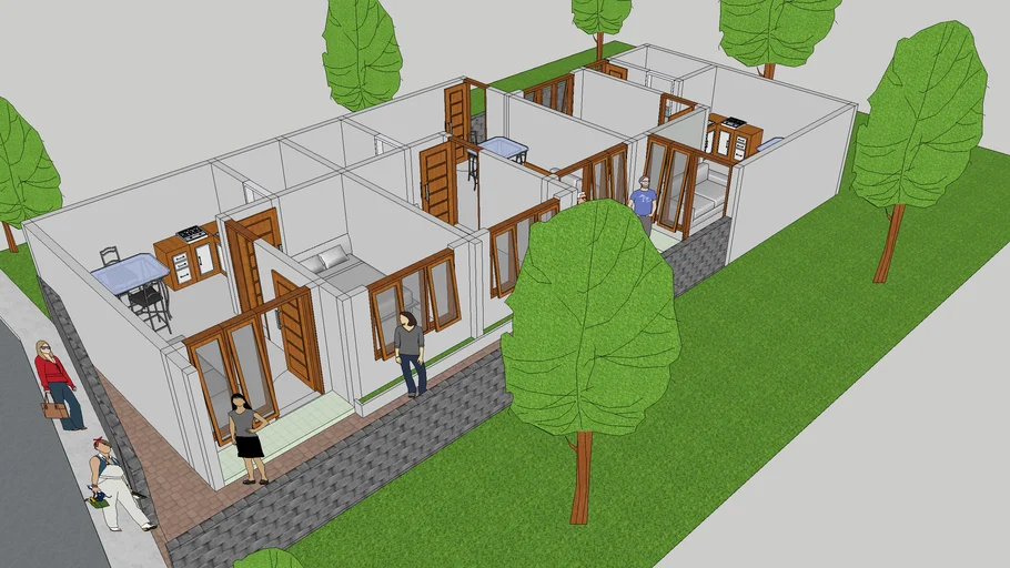 Demah Rumah Kost | 3D Warehouse
