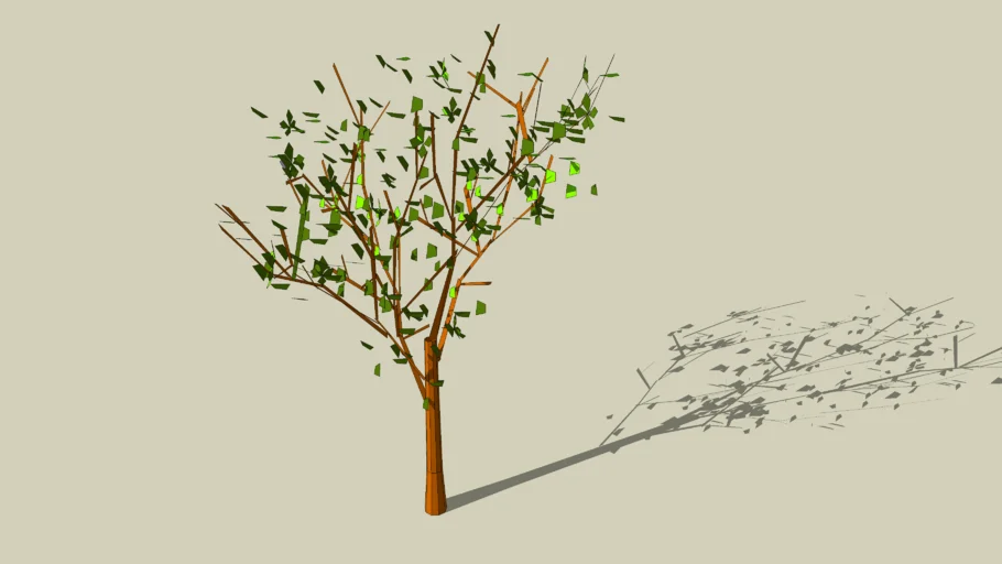 Árvore 01 | 3D Warehouse