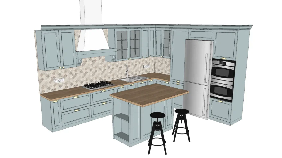 kitchen | 3D Warehouse