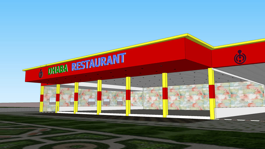 ONE MARS DESIGN STUDIO LATUR EXTERIOR ACP GLASS TOWER AR JAFAR SHAH AND ER SOHAIL | 3D Warehouse