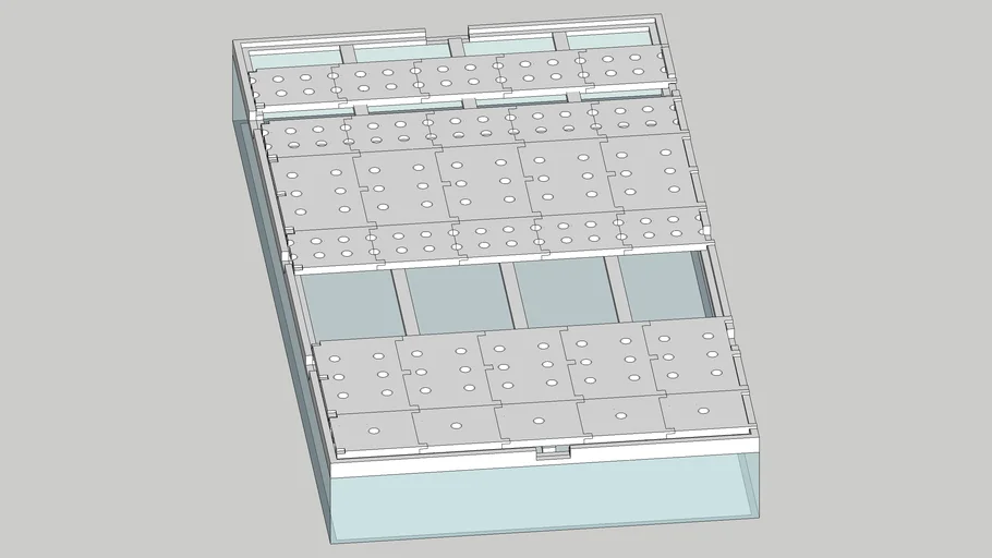 floating bed 3 | 3D Warehouse