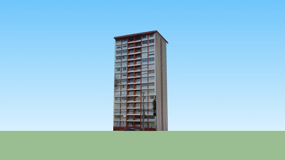 Edificio don Bosco | 3D Warehouse